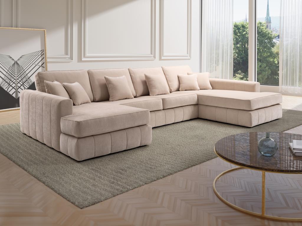 Canape D Angle Tissu