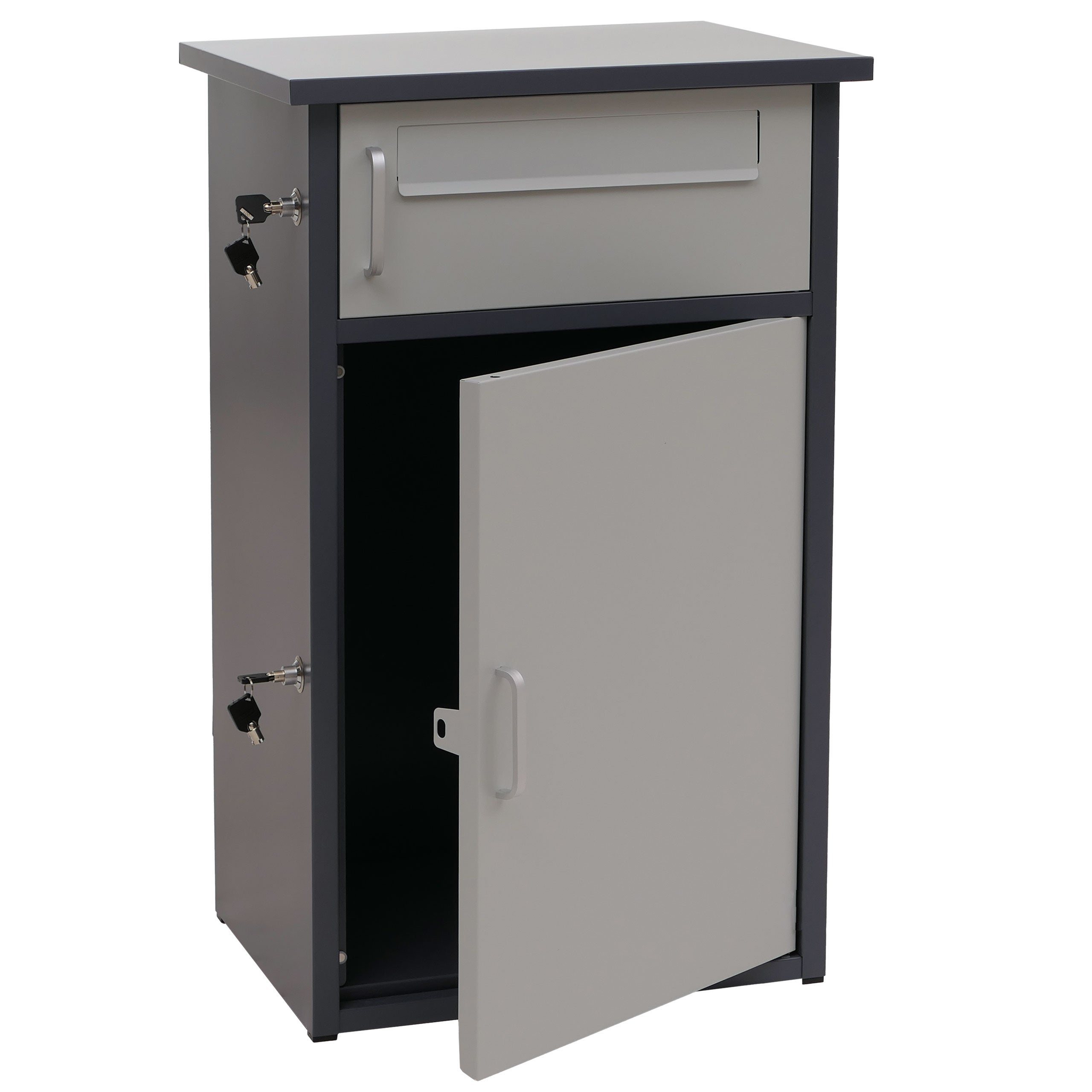 Boîte à colis HWC-O51, boîte à colis, casier à colis, boîte aux lettres ...