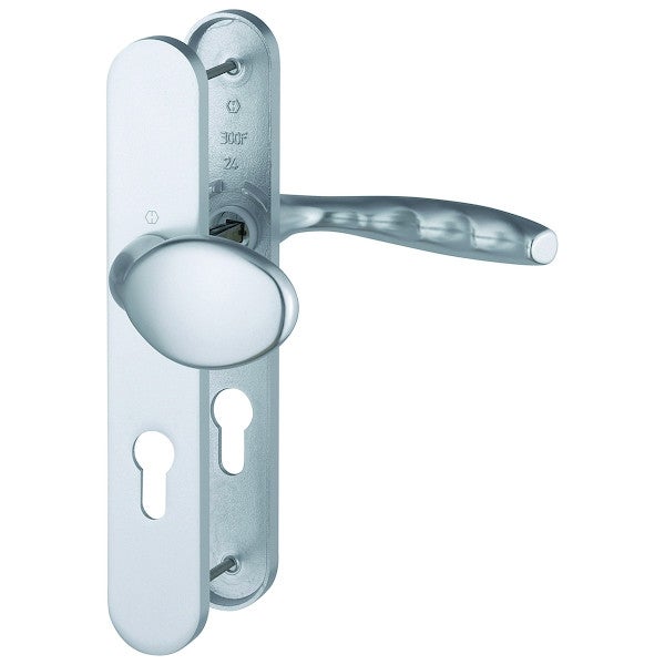 Ensemble palière new york - Teinte : Argent - HOPPE | Leroy Merlin