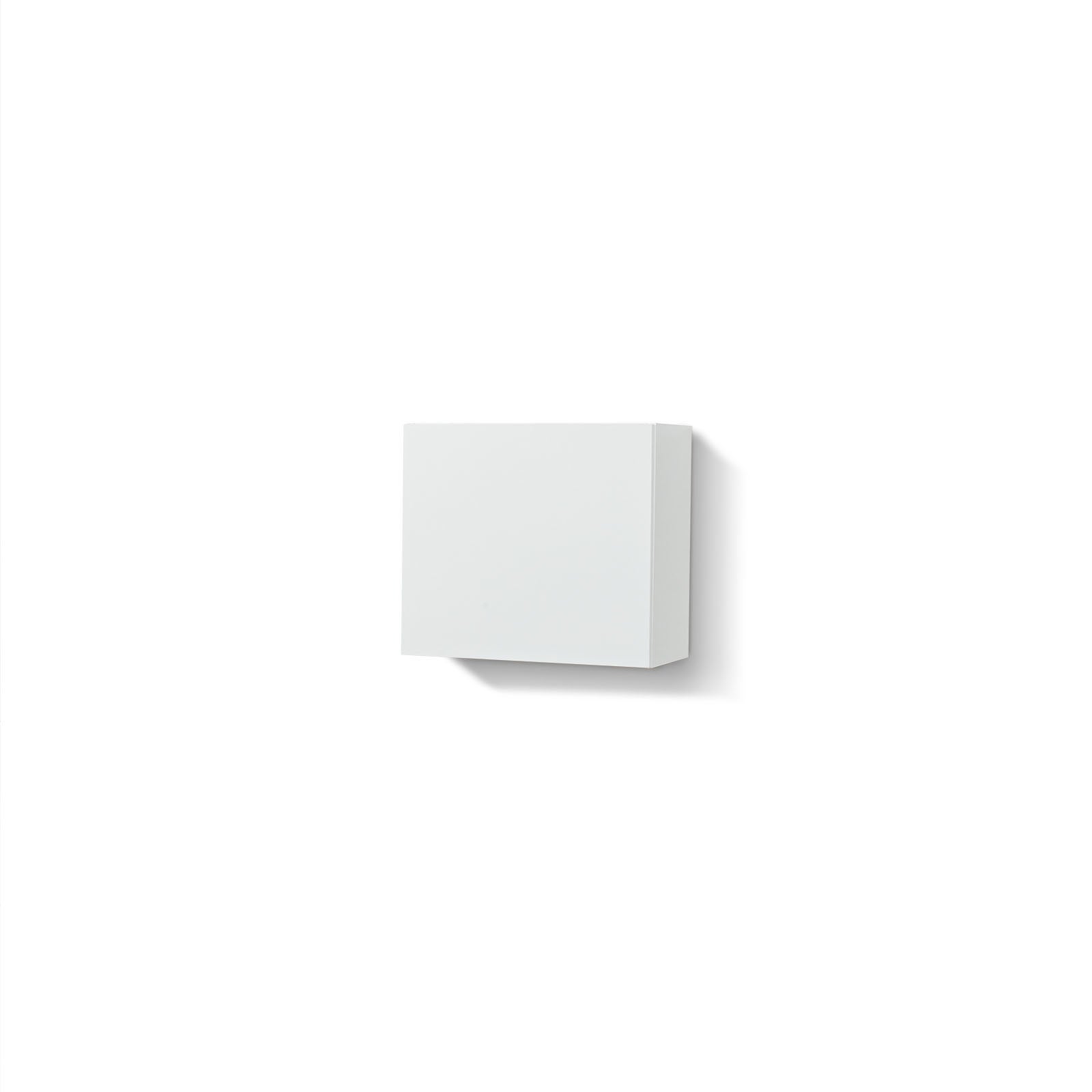 "Mueble de pared cuadrado blancoen melamina" | Leroy Merlin