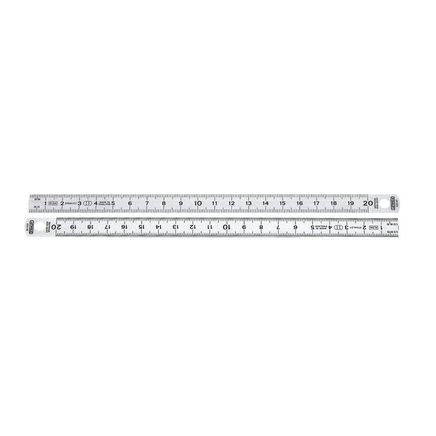 Réglet inox flexible 20cmx13mm - STANLEY - 1-35-522 | Leroy Merlin