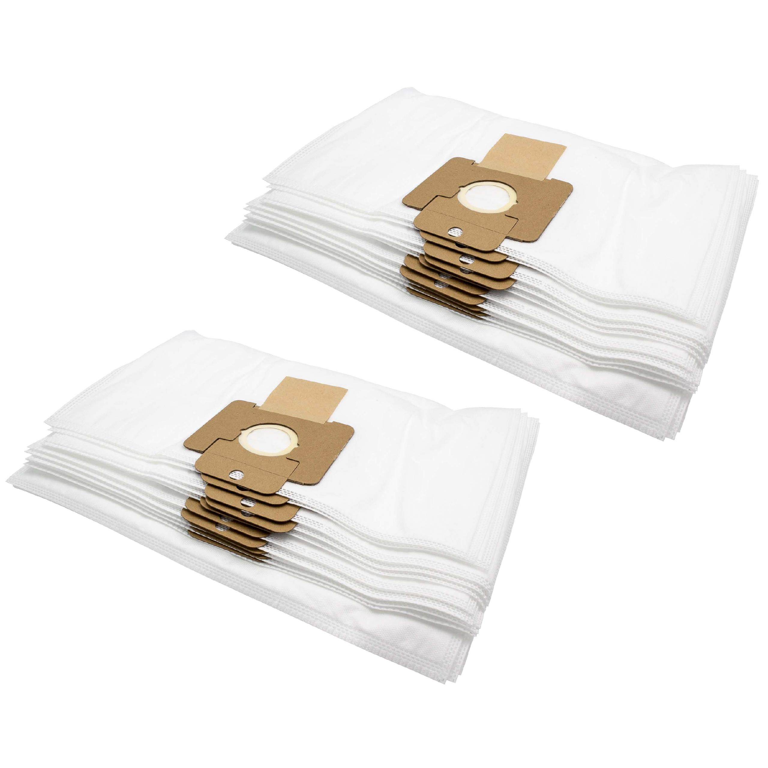 Vhbw 20x sacs compatible avec Nilfisk CV 10, 100, 20, 30 i, 30i RCC ... Vhbw 20x sacs compatible avec Nilfisk CV 10, 100, 20, 30 i, 30i RCC ...