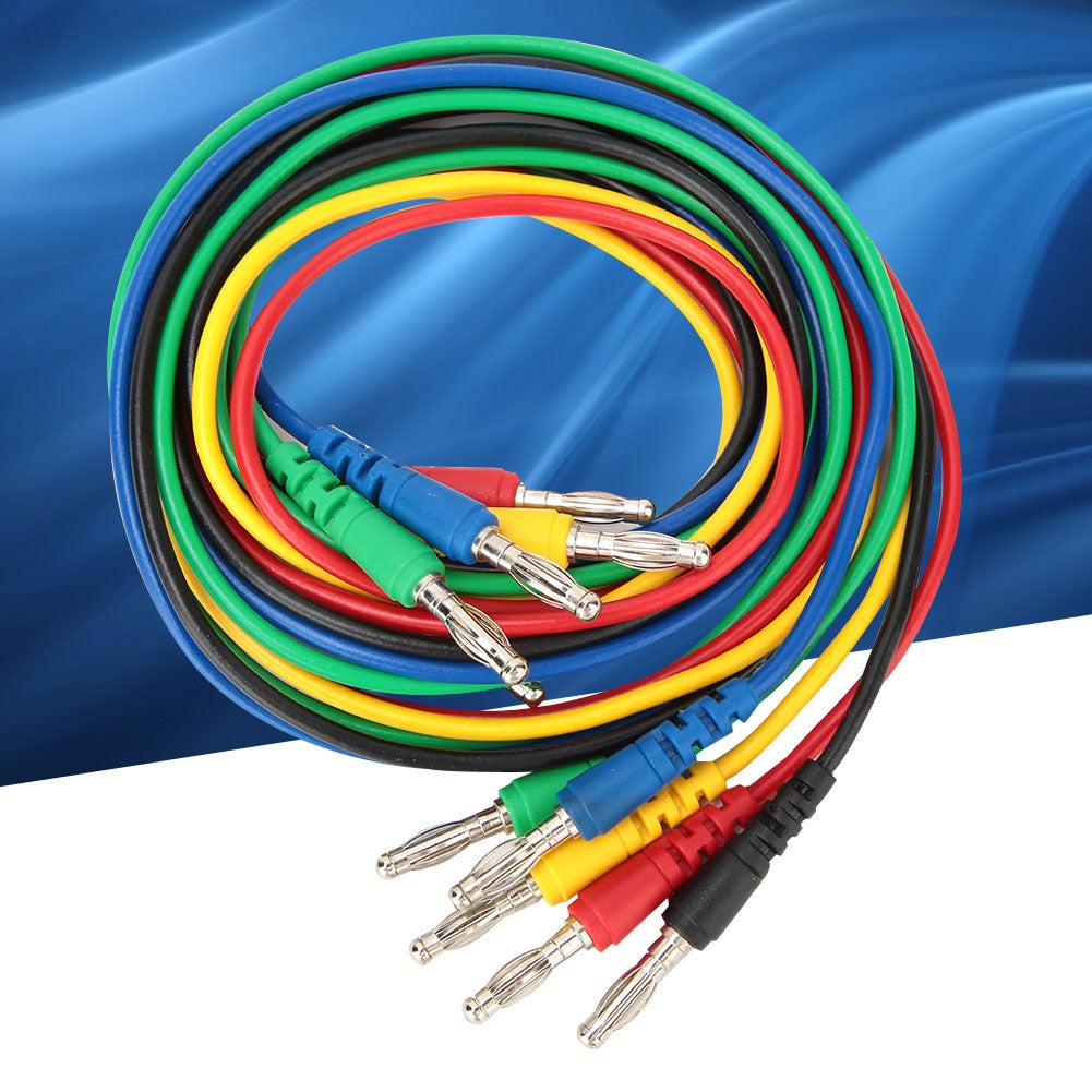 P1043 4mm Banana Plug Test Line Injection Molded Male to Male ...