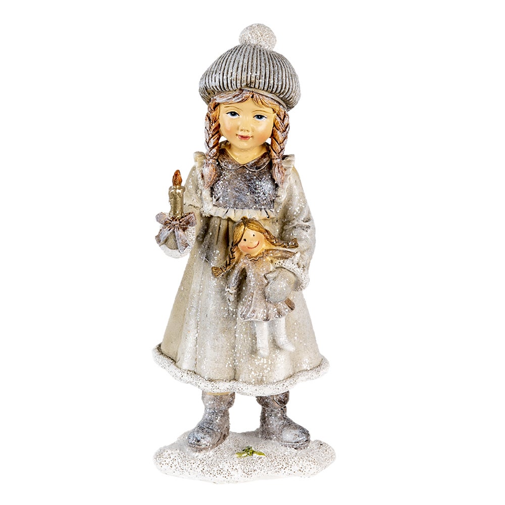CLAYRE & EEF Figurine 8x7x19 cm | Leroy Merlin