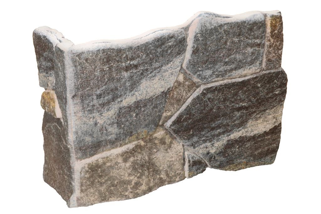 Kamień dekoracyjny Narożnik Max-Stone BRILLO Grey 0,89 mb 1 op. - Leroy Merlin