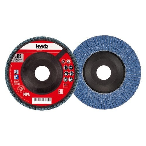 Amoladora de láminas de 115 mm 40 G EXPERT 795636 | Leroy Merlin