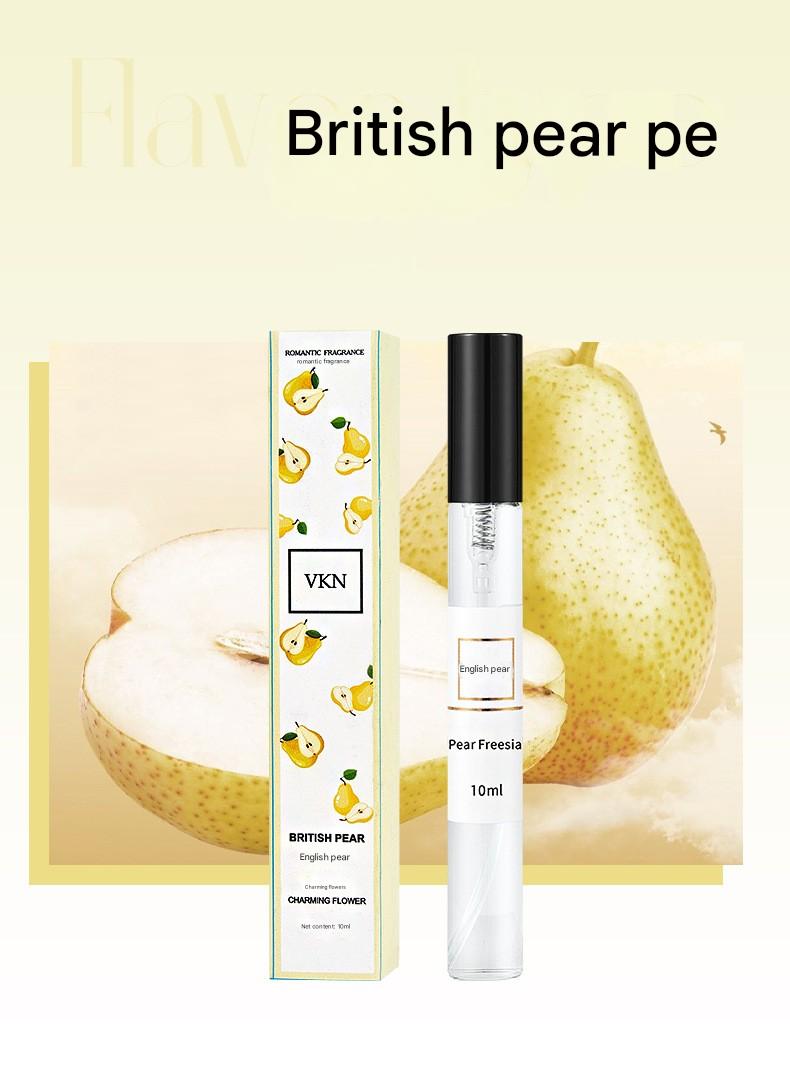 5 frascos, 10 ml, perfume floral, fragancia de larga duración, perfume ...