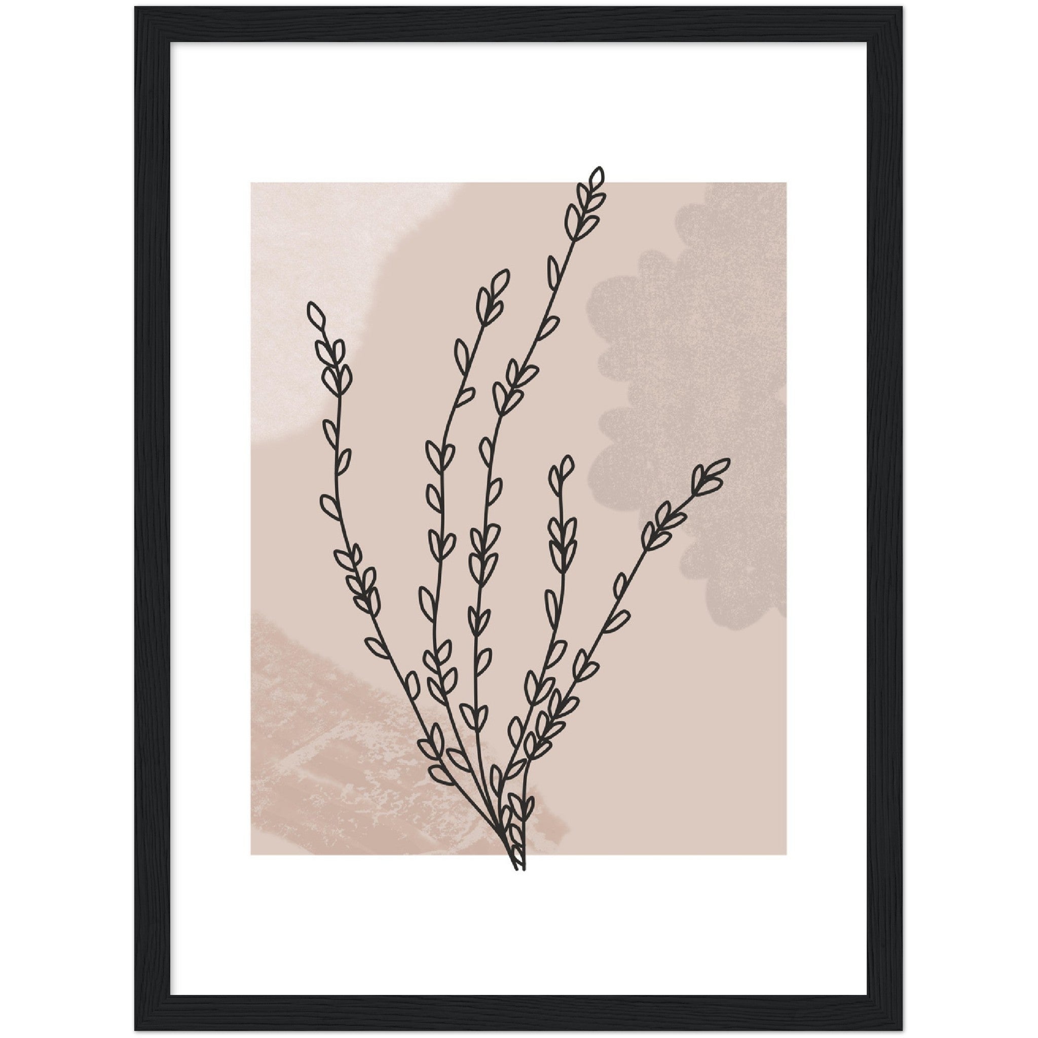 Lámina decorativa para enmarcar VALIRIO III 50x70 cm | Leroy Merlin