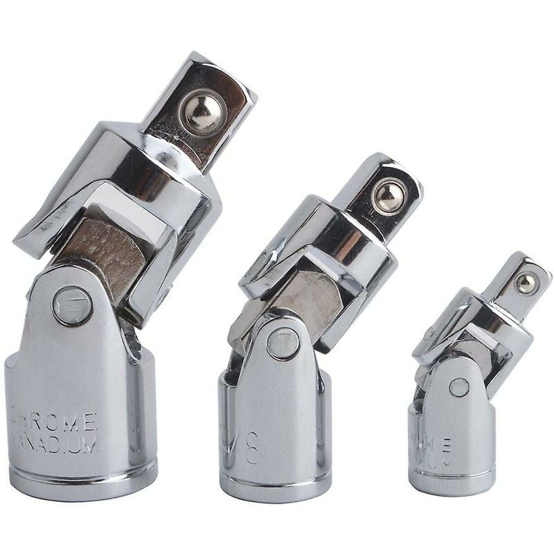 Jeu de 3 douilles à rotule universelle à impact Actionneur rotatif ...