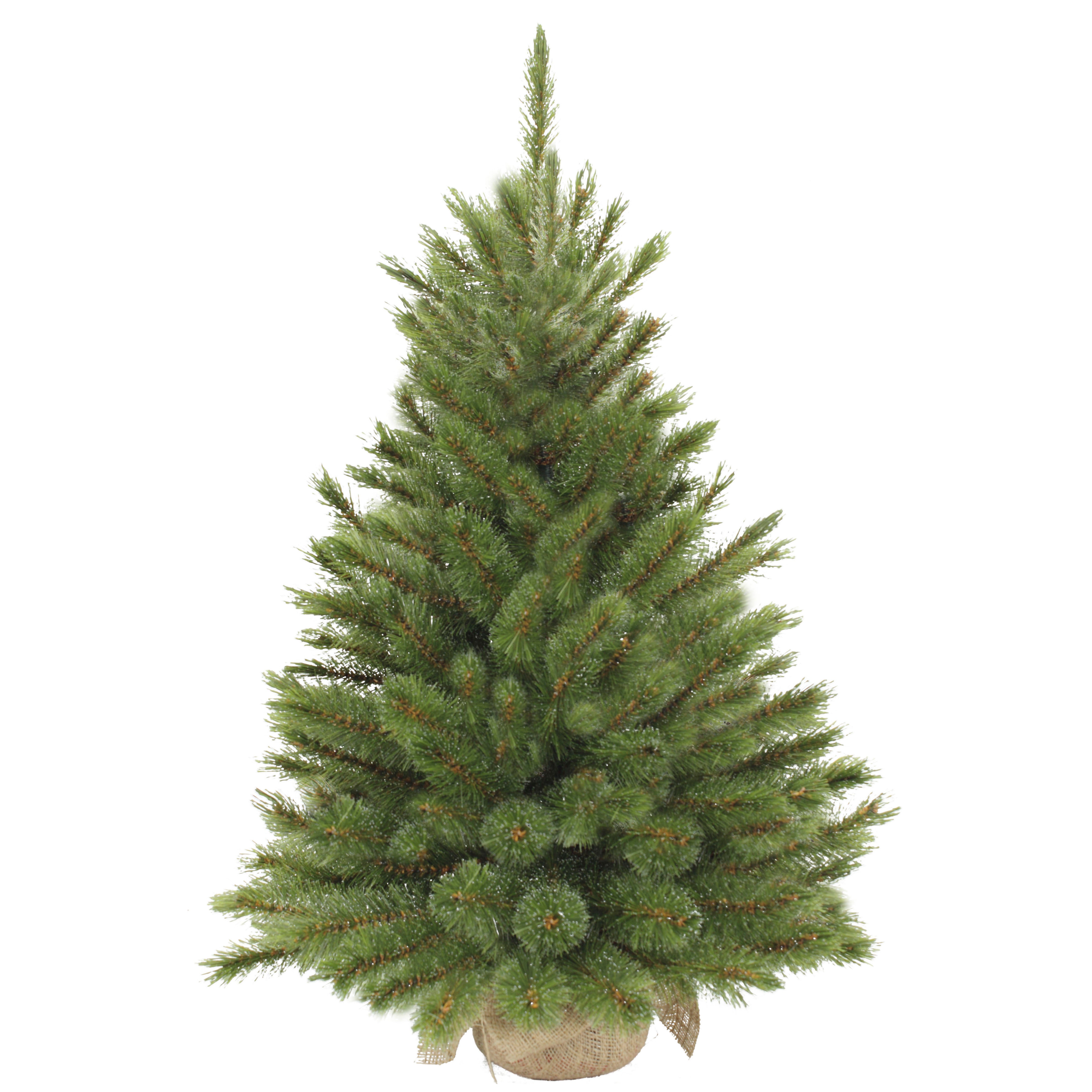 Sapin de Noël artificiel TRIUMPH TREE Forest Frosted, H90 cm | Leroy Merlin