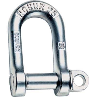 MANILLE DROITE GALVANISÉE 8025 ROBUR MM 14 L. MM 57X28 | Leroy Merlin