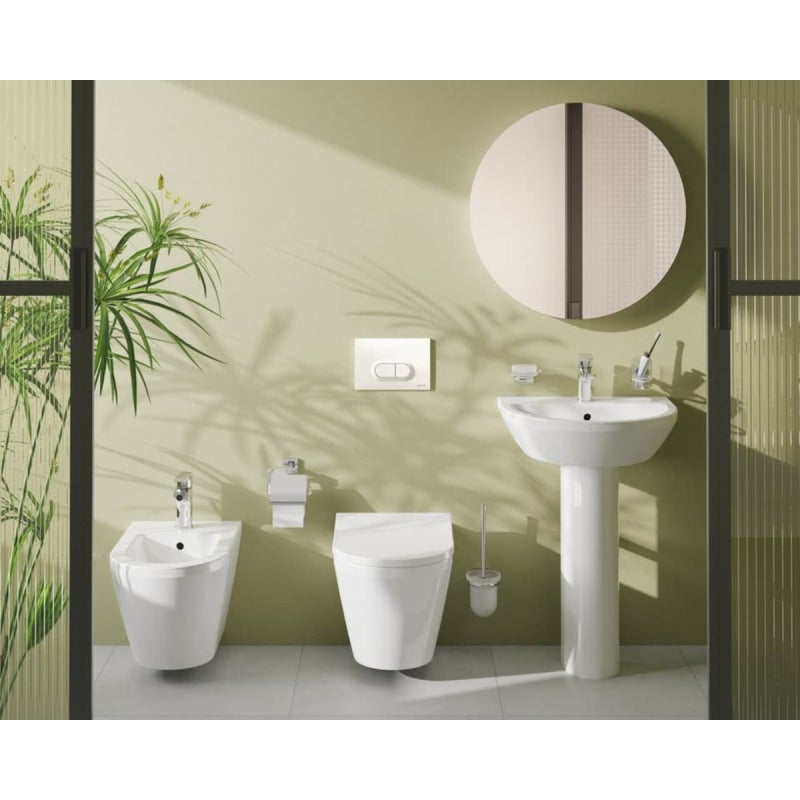 Vitra Set Integra WC sans bride + Abattant avec frein de chute en ...