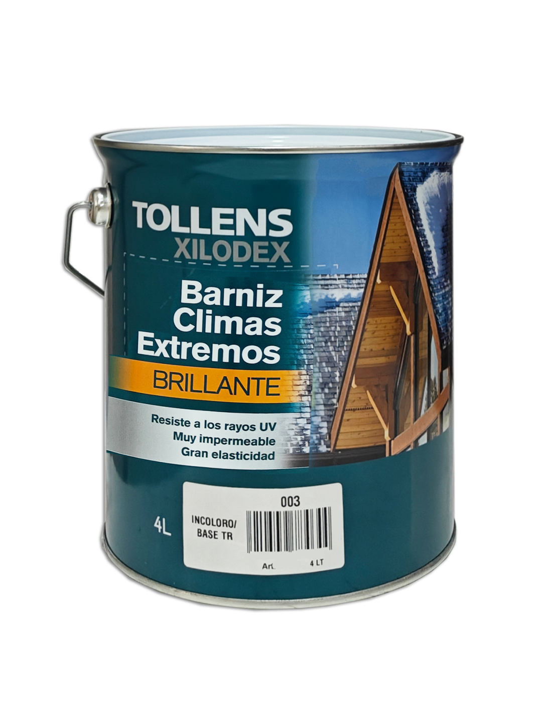Barniz Climas Extremos Brillante 4 Lt (Teca de Java 503) | Leroy Merlin