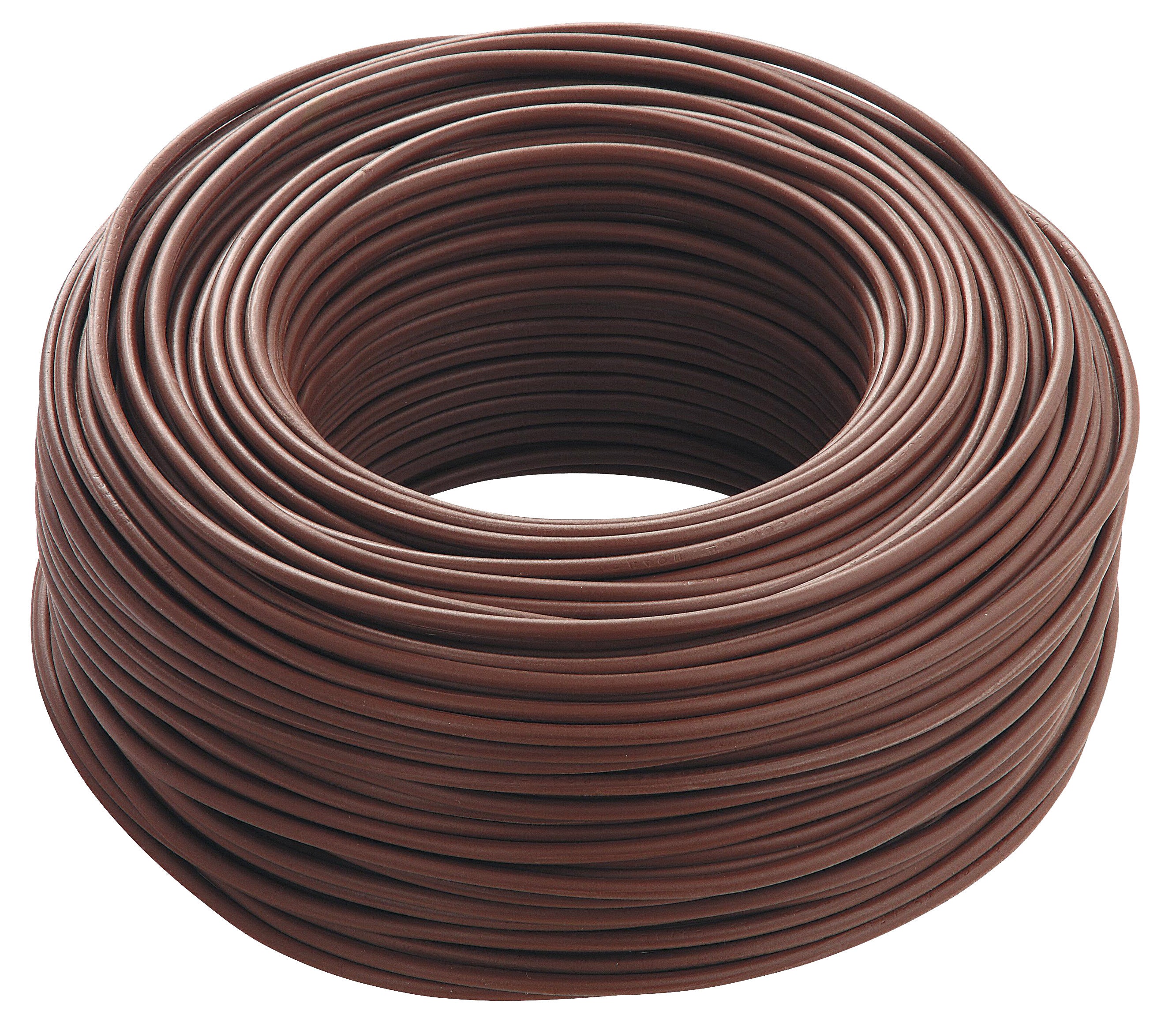 CÂBLE ÉLECTRIQUE FS180R18 SECTION 5X1,50 MM MARRON | Leroy Merlin
