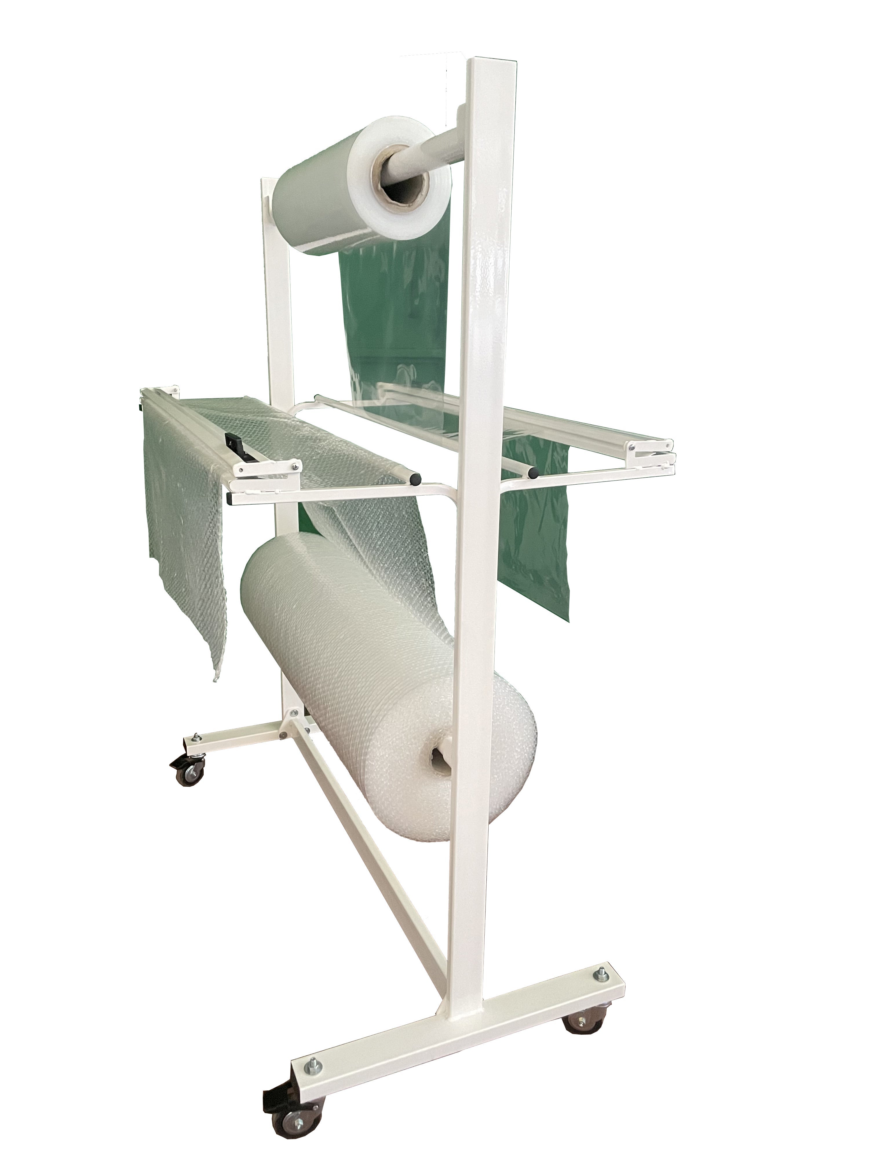 SUPPORT POUR ROULEAU PLURIBALL AVEC COUPEUR POUR ROULEAU DE 100CM ...