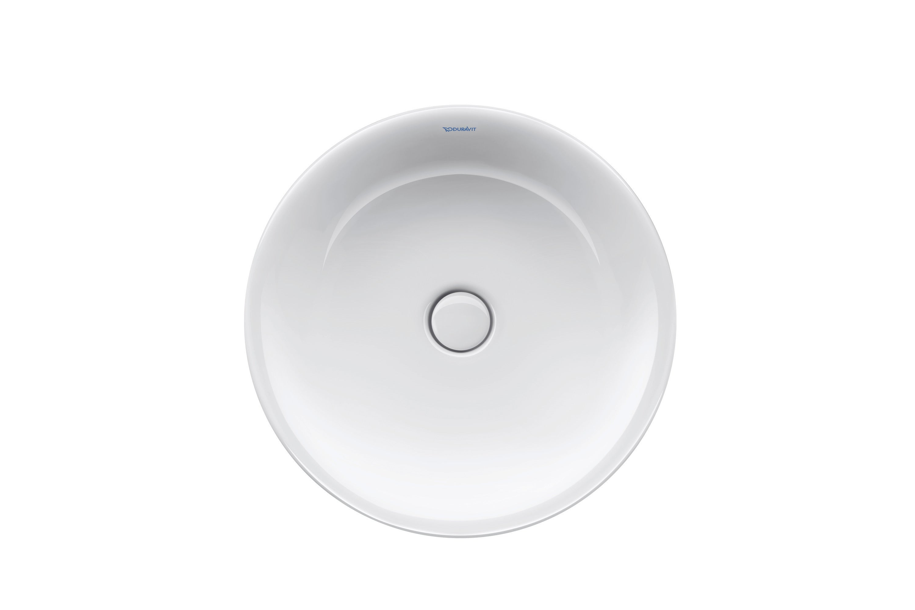 Lavabo Tulip blanco, anchura 500mm, sin agujero para grifo, sin ...