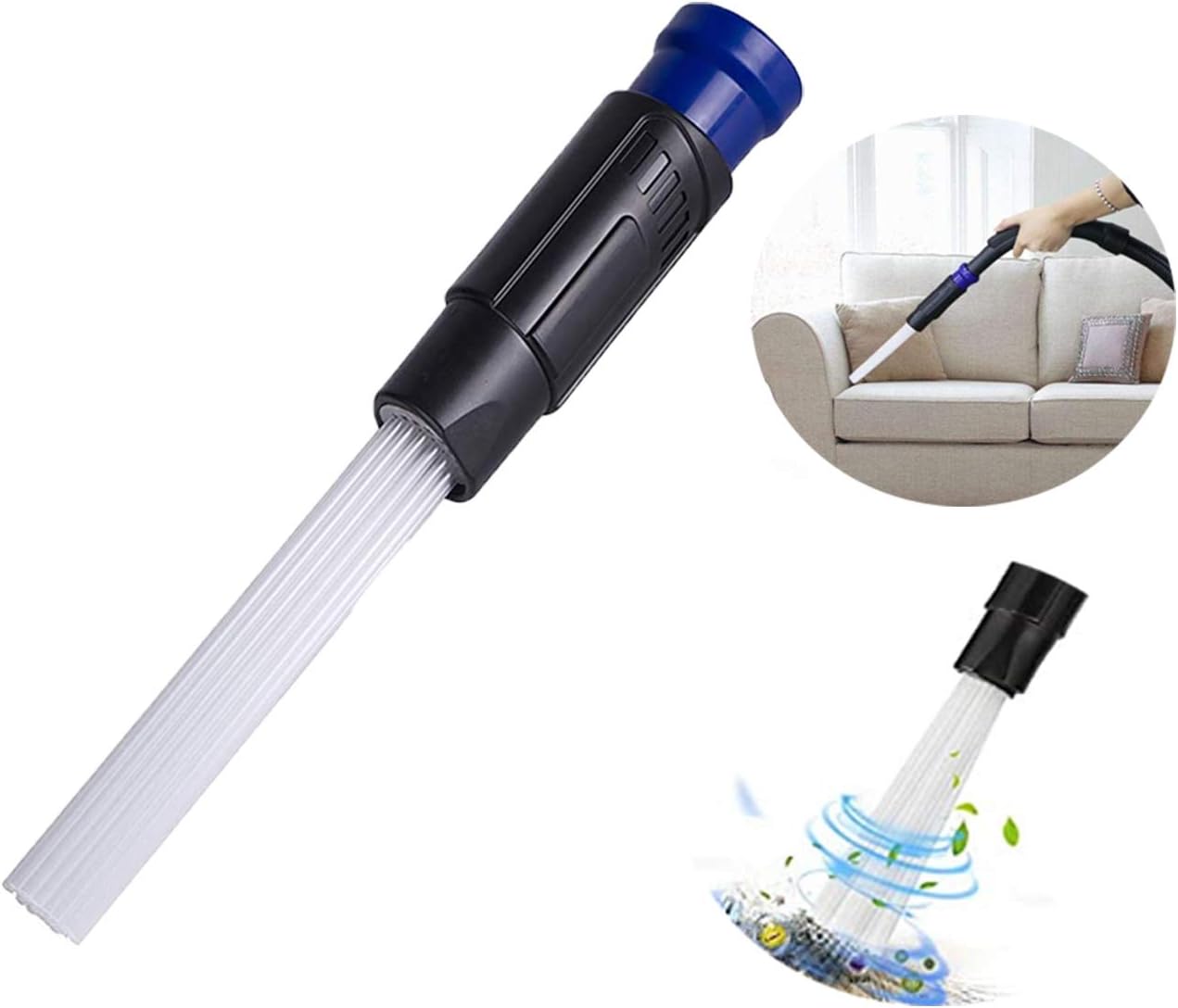 Embout Aspirateur Passe Partout, Accessoire Brosse Aspirateur, Dust ...