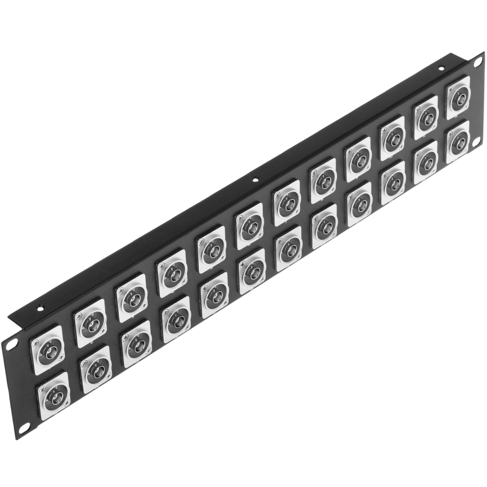 Rack panel panel19 24 porte BNC-femmina 2U | Leroy Merlin