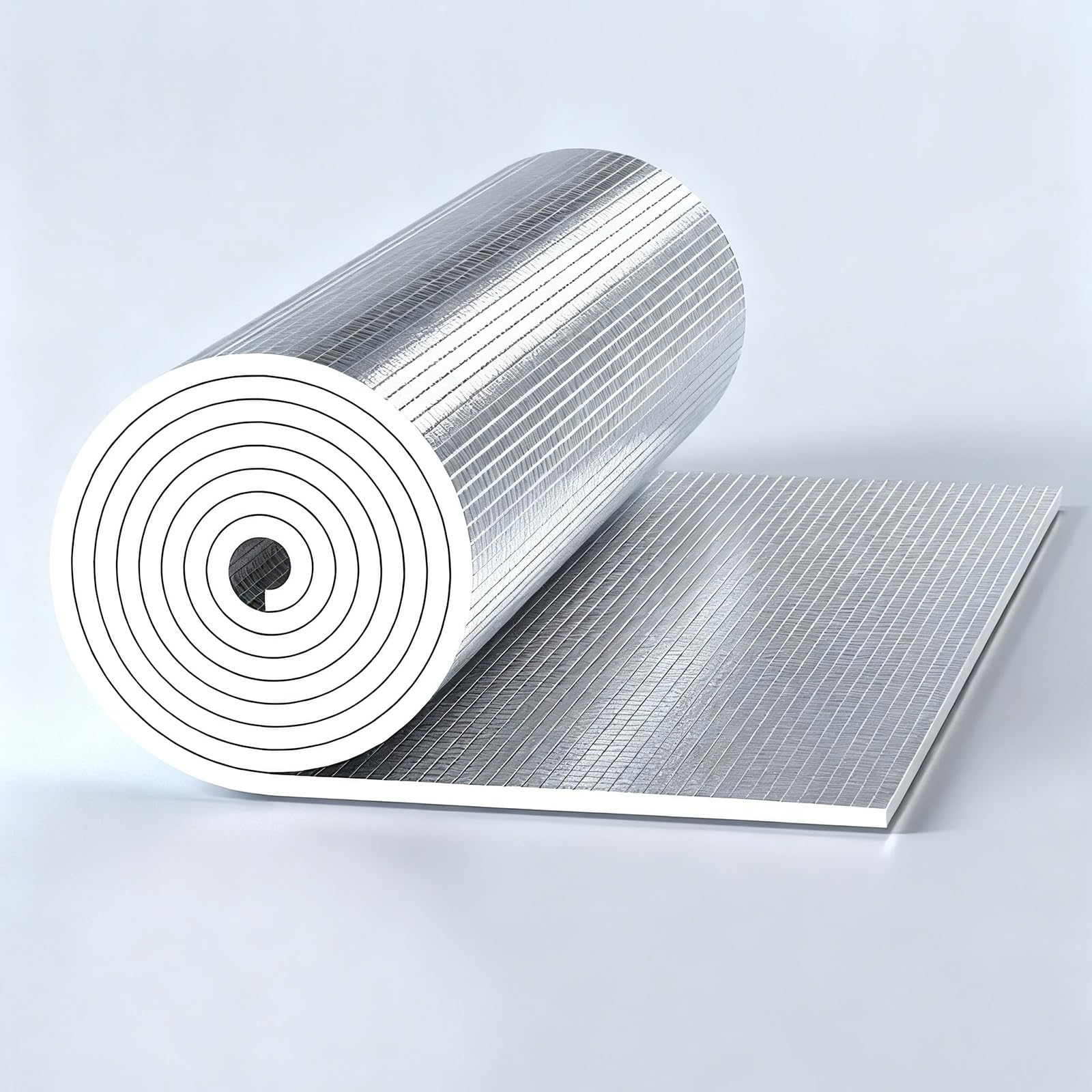 Double-Sided Aluminum Insulation Sheet Vacuum Insulation Panel ...