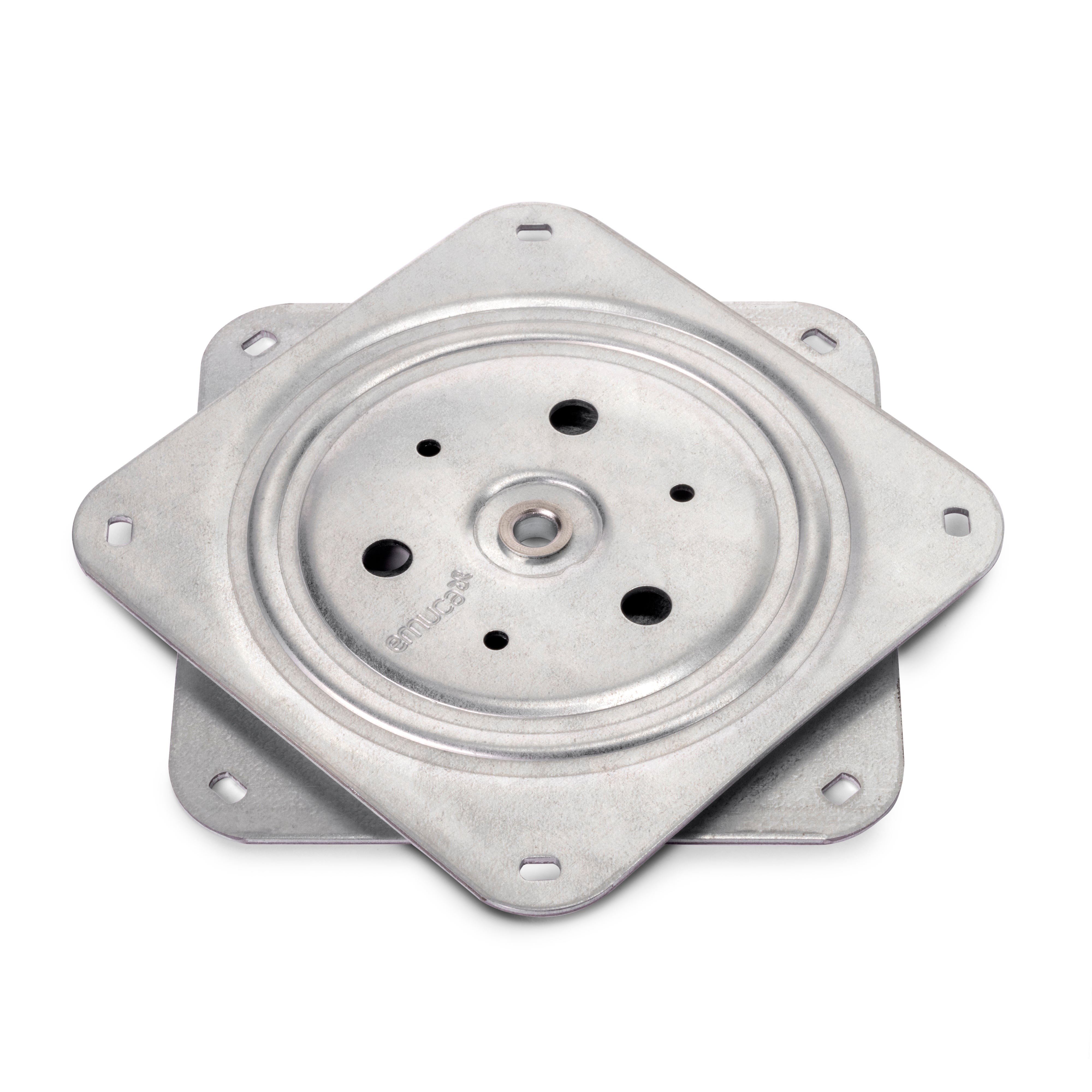 Emuca Base pivotante 4, 100kg, Acier, zingué | Leroy Merlin