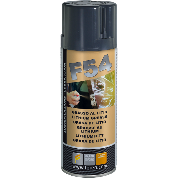 GRASSO LITIO SPRAY F54 FAREN ML 400 | Leroy Merlin