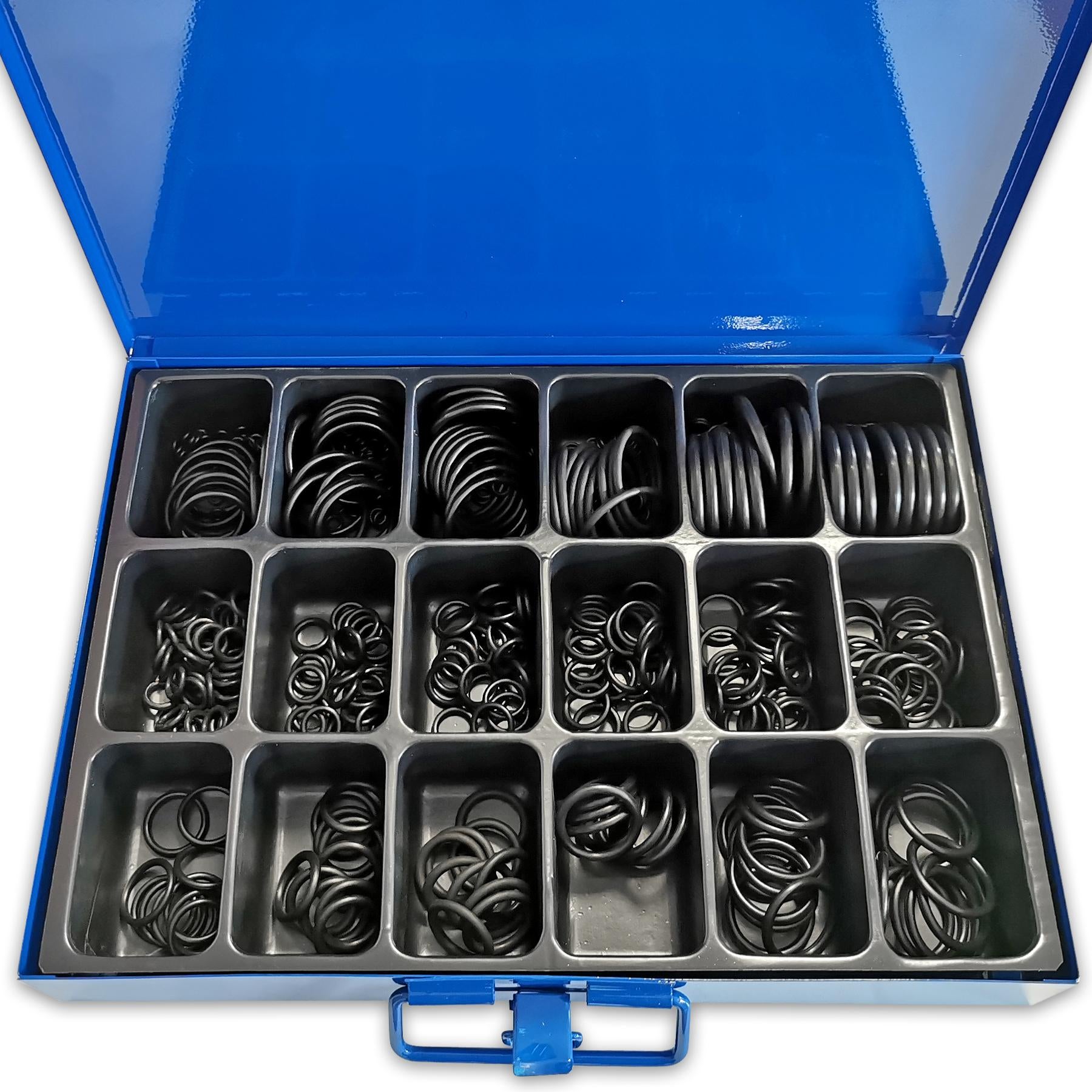 COFFRET JOINTS TORIQUES EN POUCE, ASSORTIMENT DE 561 PIECES | Leroy Merlin