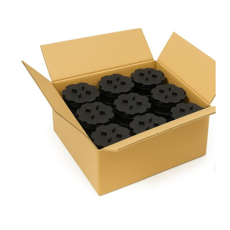 Lot de 320 plots réglables 10 à 15 mm dalle et carrelage McCover ...