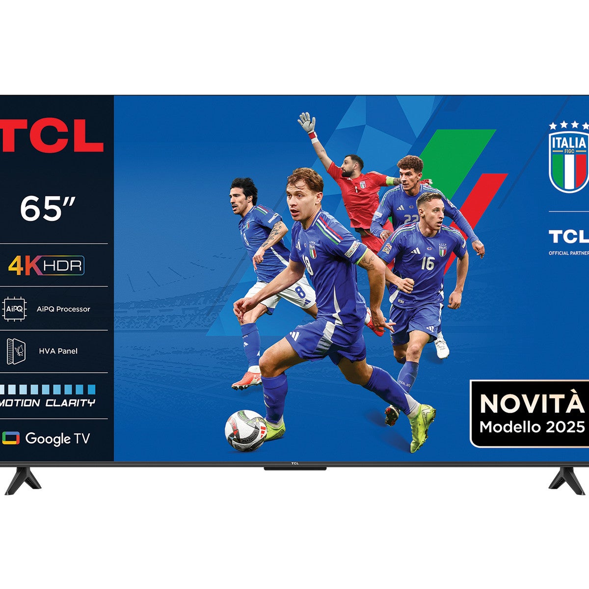 TCL P6K 65P6K Televisor 165,1 cm (65") 4K Ultra HD Smart TV Wifi Negro ...