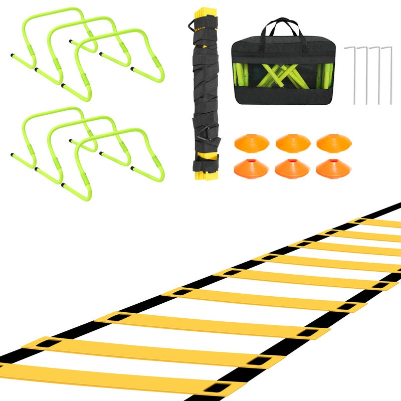 Scala di coordinazione Scala di agilità Scala di coordinazione Ostacoli ...