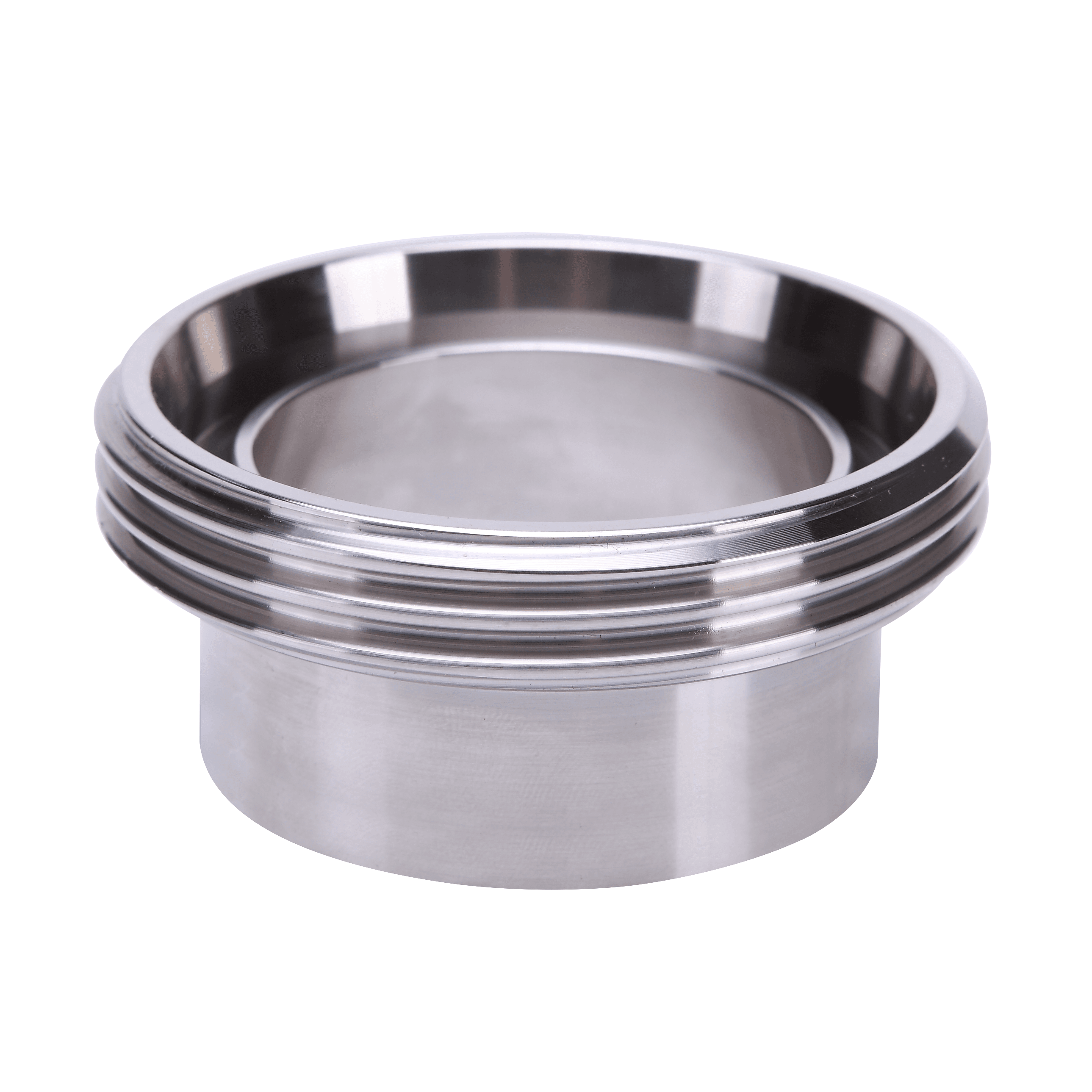 Manguito roscado ISO DN 15 Inox 316L | Leroy Merlin