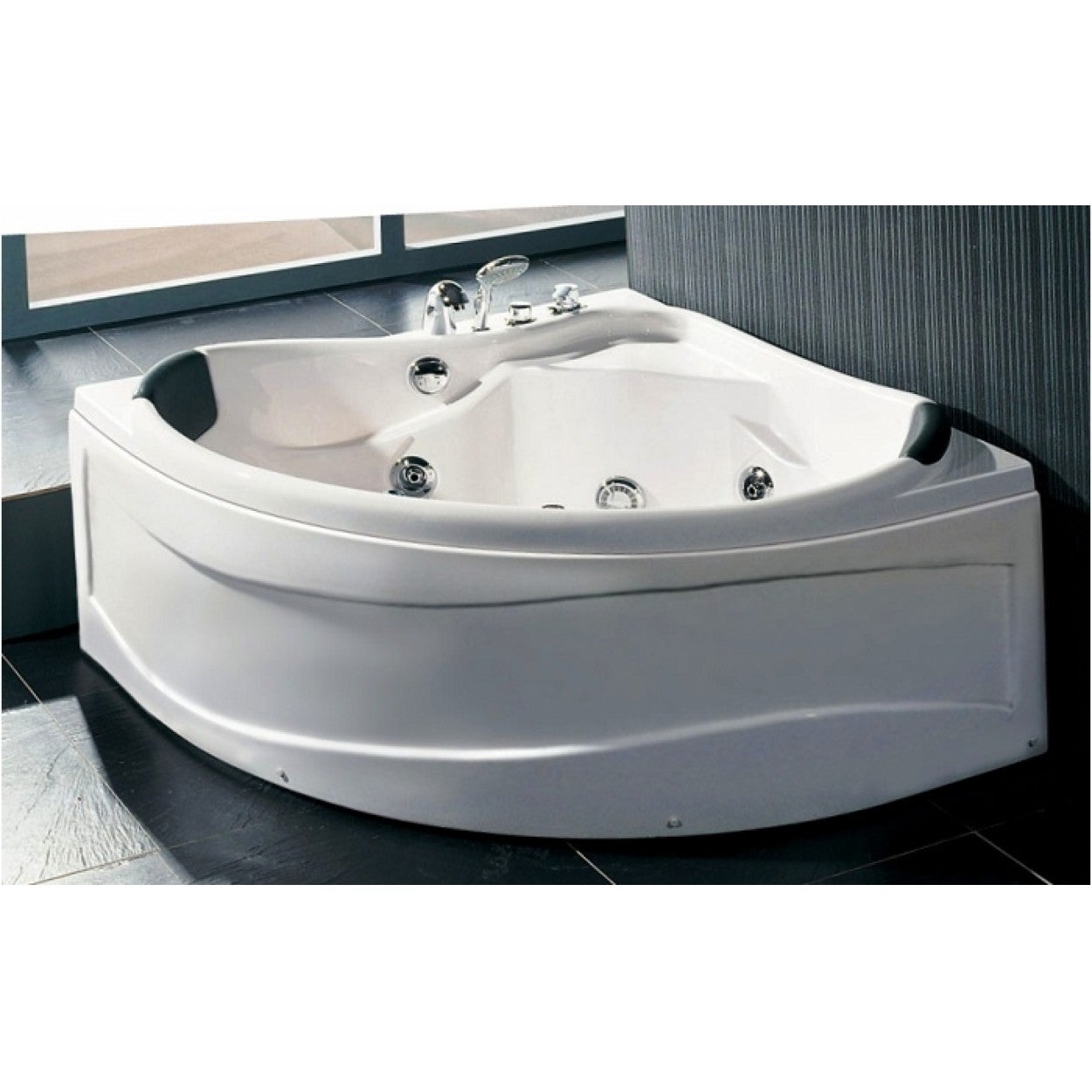 Baignoire Balneo D Angle