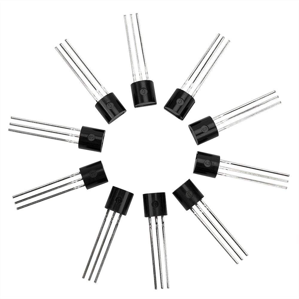 Kit da 200 transistor di potenza NPN/PNP, transistor a inserzione ...