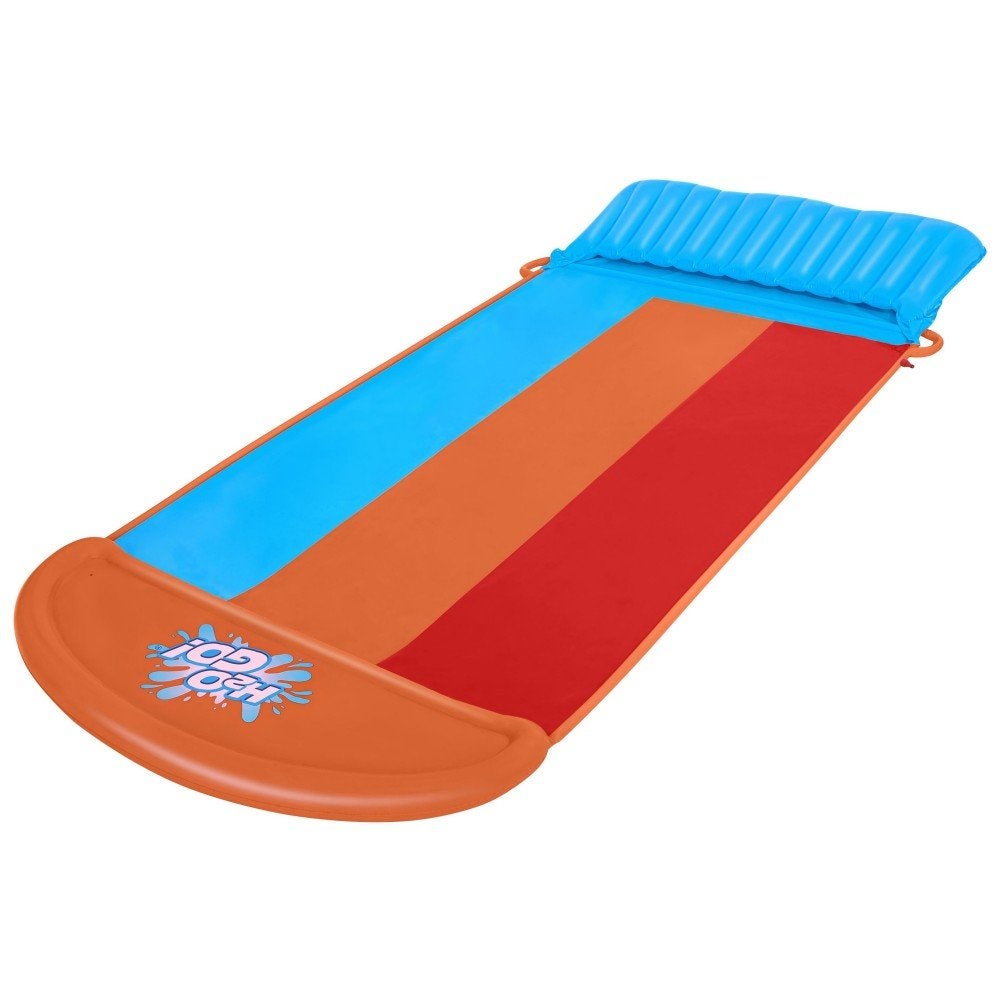 Pista Deslizante con Rampa de Salto Bestway 488x214 cm | Leroy Merlin