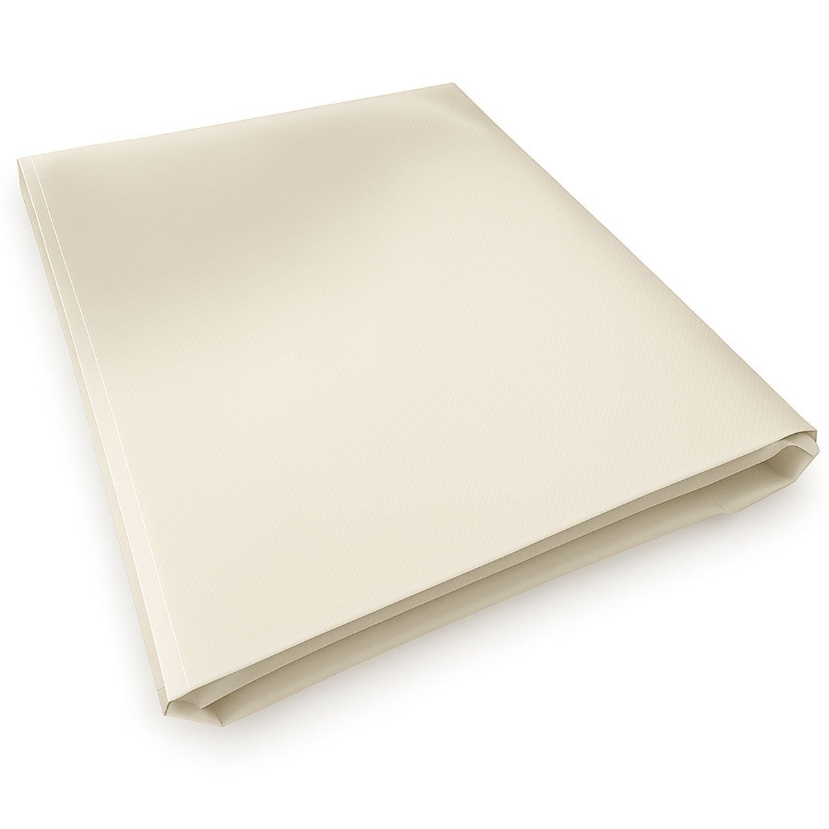 Bâche de Chantier sans Oeillets 1,5x8 m Blanche - Garantie 10 ans ...