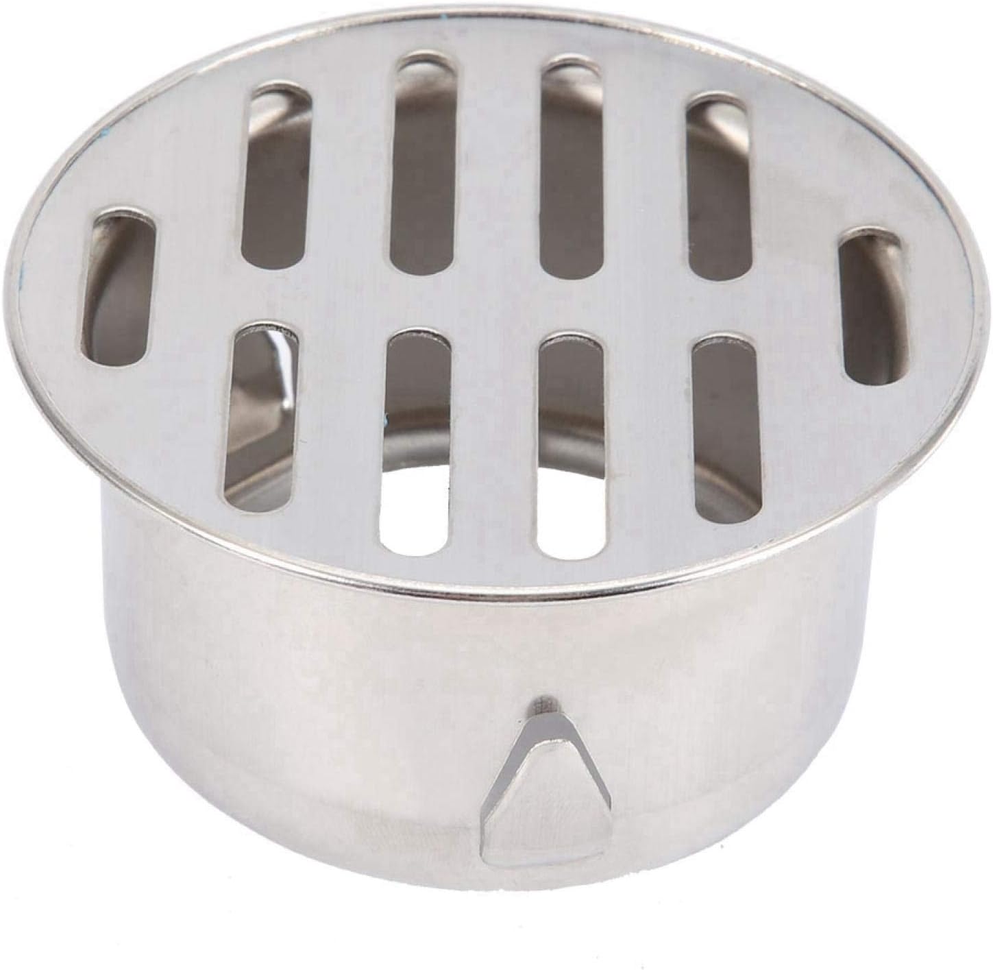 Drain de Sol en Acier Inoxydable, Siphon Amovible 75 Bouche Plate avec ...