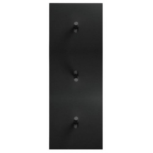 Triple Interrupteur Art Epure Noir MAT - 2 postes Arnould 67806 | Leroy ...