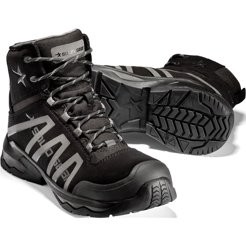 SG81009 Bota de seguridad S3 media caña Shale 47 Solid Gear | Leroy Merlin