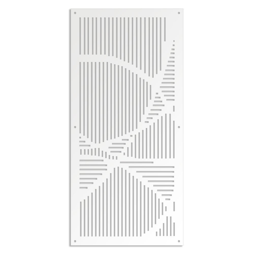 ROUTE - Panel de PVC Perforado - Parasol - medida 47x94 cm - espesor 1 ...