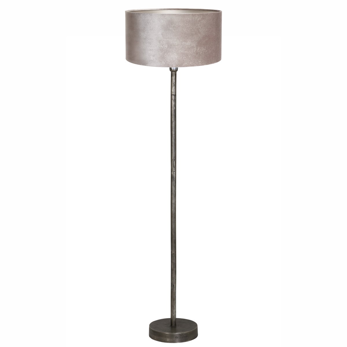 Lampadaire Light & Living - noir - 8422ZW | Leroy Merlin