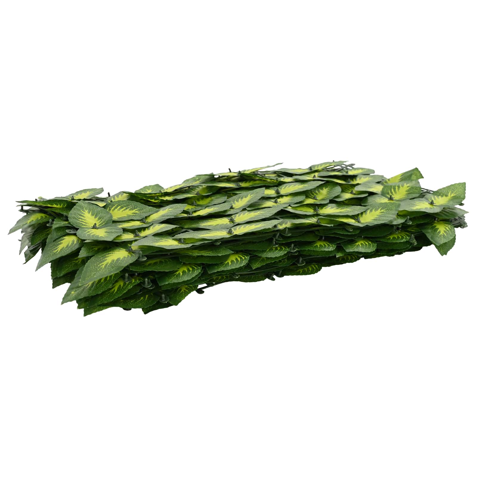 Paravent extérieur | Écran de balcon avec feuilles Vert et jaune 400 x ...