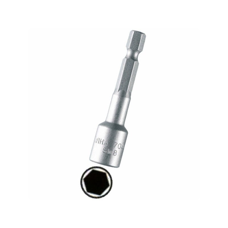 Inserto Mm 55 Hex Socket 7.0 7044 Wiha | Leroy Merlin