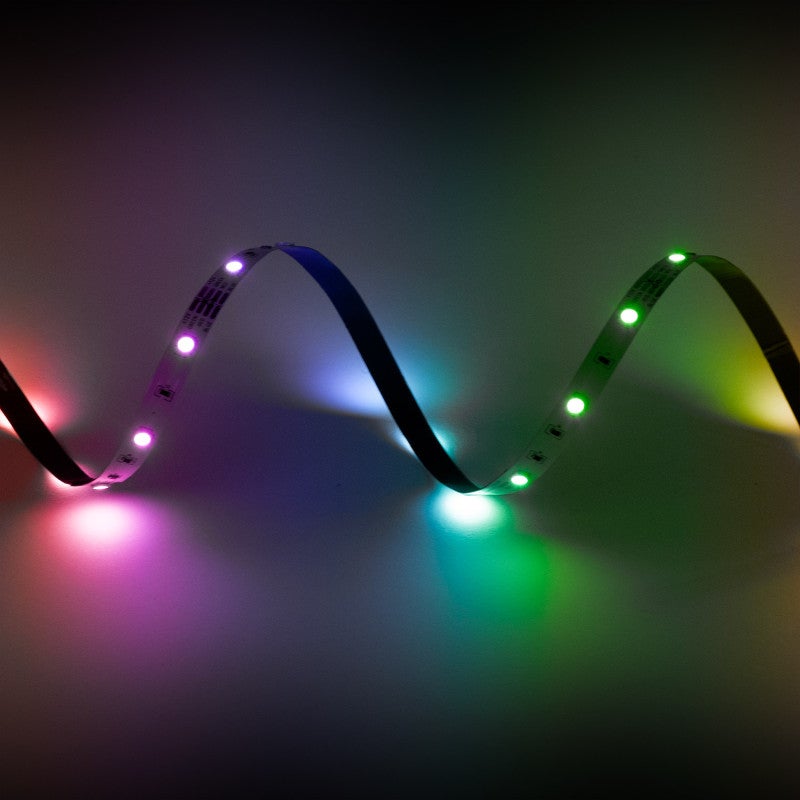 Tira de 150 LEDs 36W 2.100Lm SMD5050 12VDC RGB IP33 x5M 40.000H [PL ...