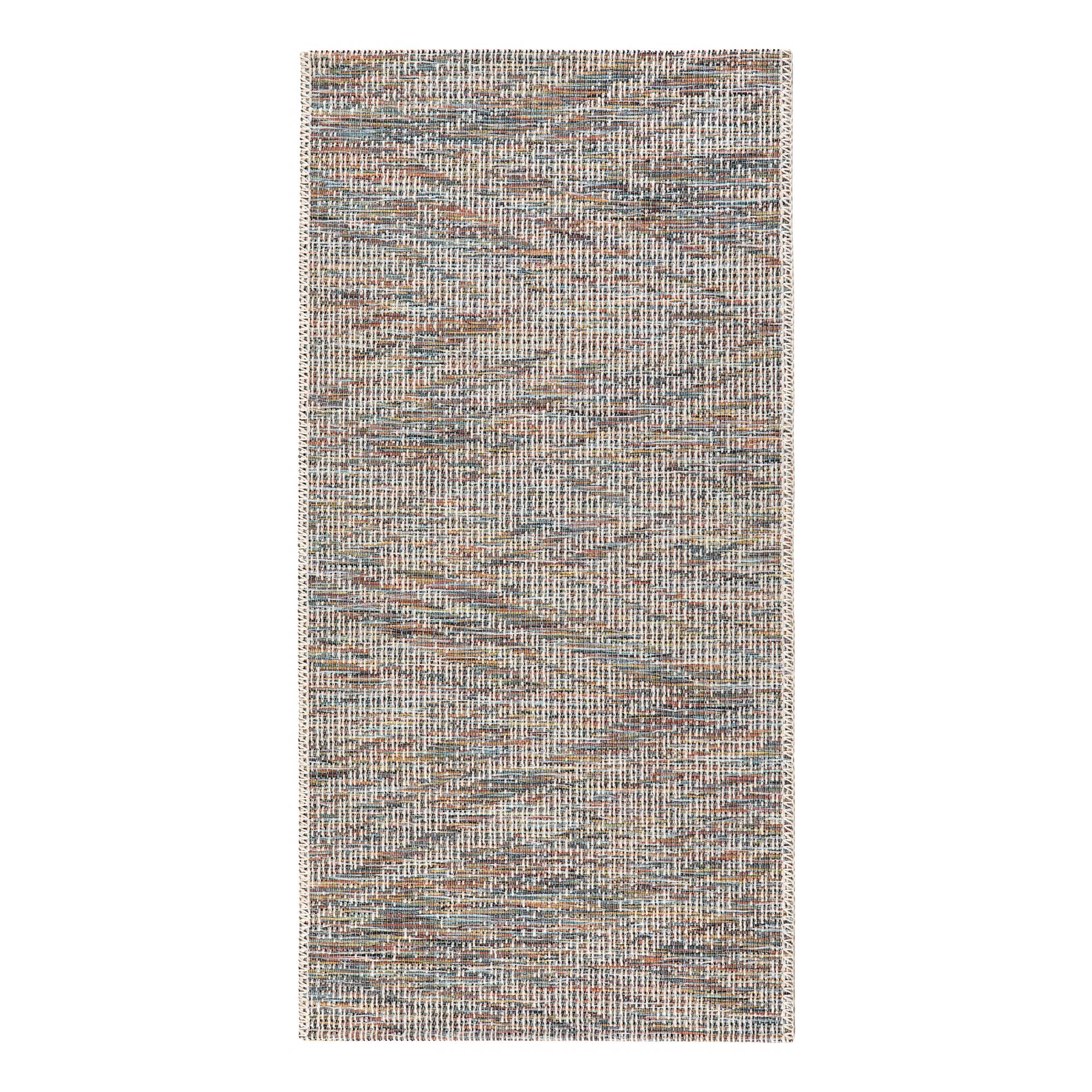 Tapis Evora outdoor multico 60 x 110 cm Vivaraise | Leroy Merlin