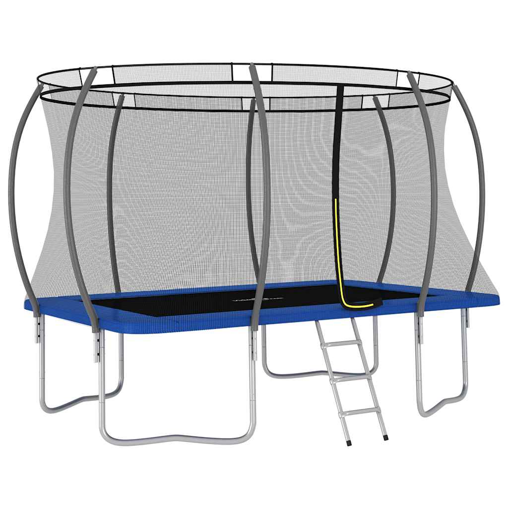 Ensemble de trampoline rectangulaire 335x244x90 cm 150 kg | Leroy Merlin