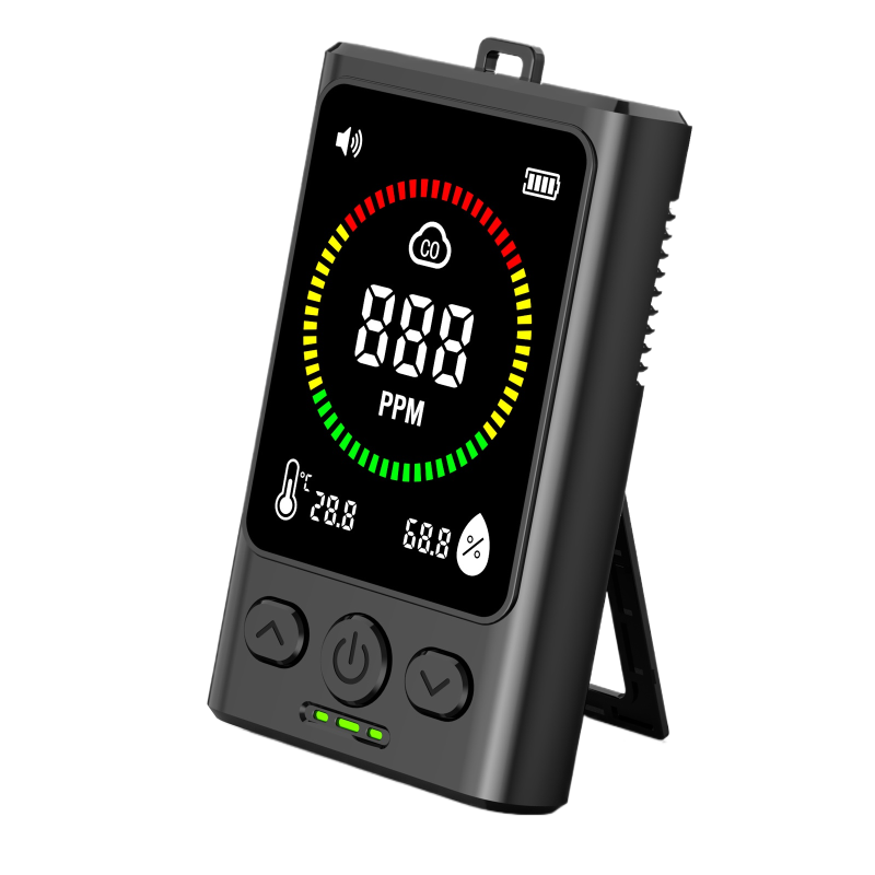 Détecteur de monoxyde de carbone portable, noir GC300, expédition ...