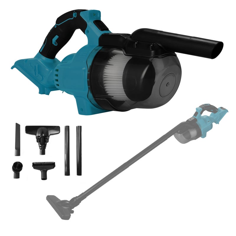 Aspirapolvere ricaricabile DeWalt 20V 65AW, blu (unità senza batteria ...
