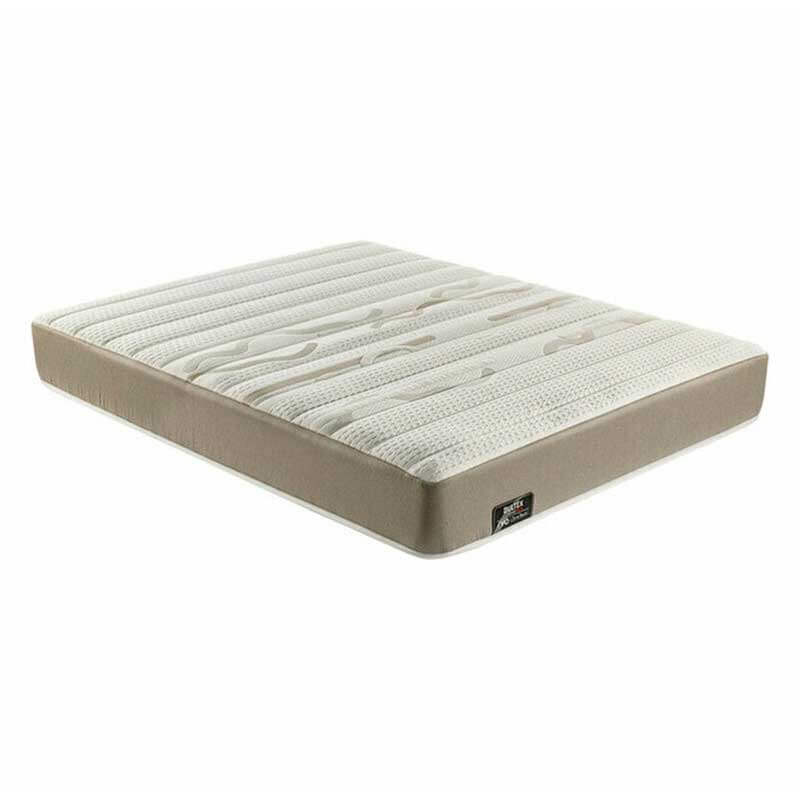 Colchón visco Bultex Slim 24 cm firmeza media fibercel suave - 140x200 ...