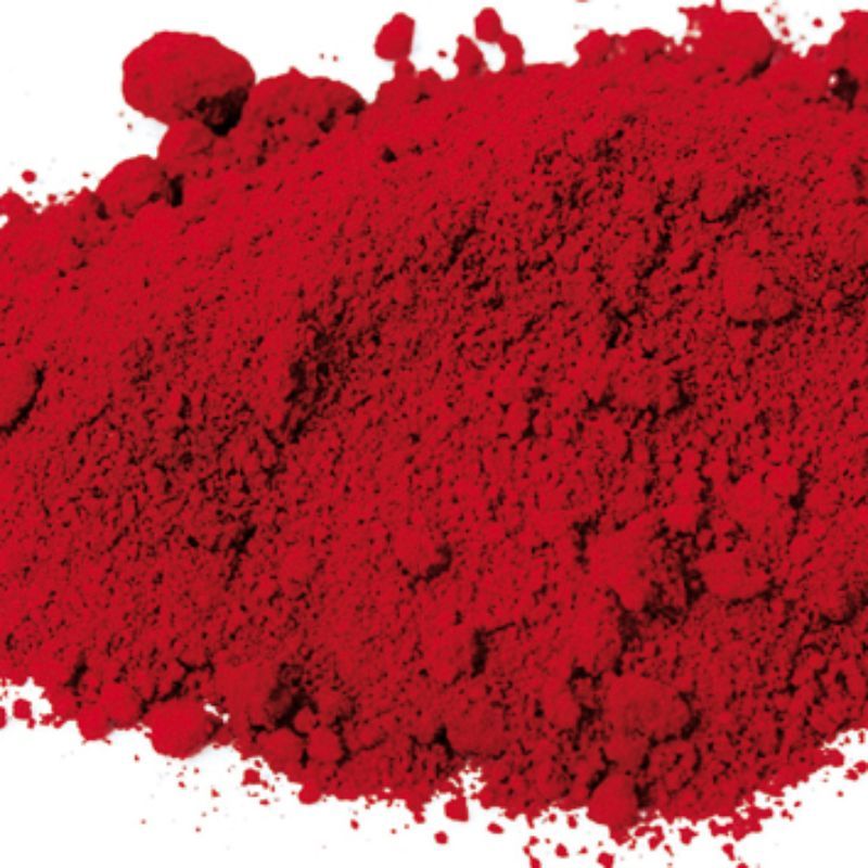 Pigments Rouge HC 8130 (Oxyde de Fer) pour enduits, peintures, bétons ...