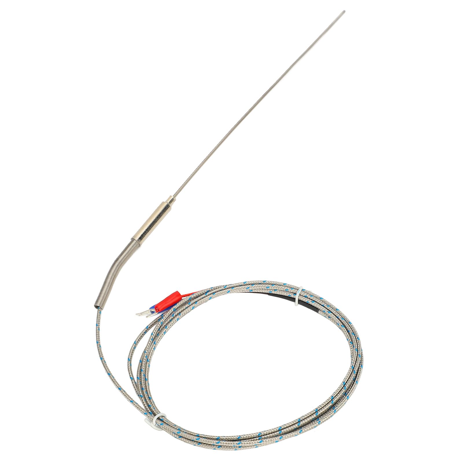 Sensor de temperatura termopar de respuesta rápida, flexible y ...