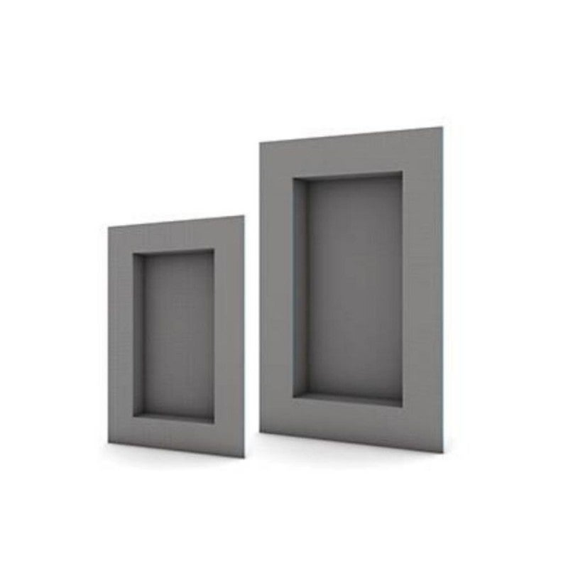 Wedi - Nicho de baÃ±o Sanwell, 45,4 x 65,4, con revestimiento blanco ...